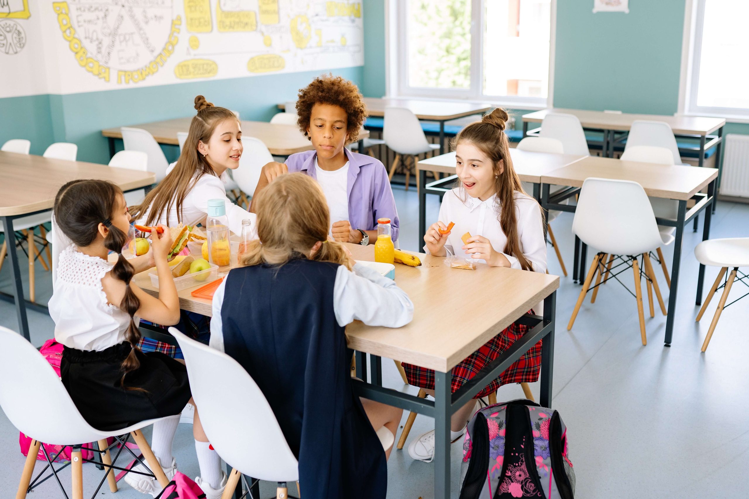 Exploring Cultural Diversity in School Lunches