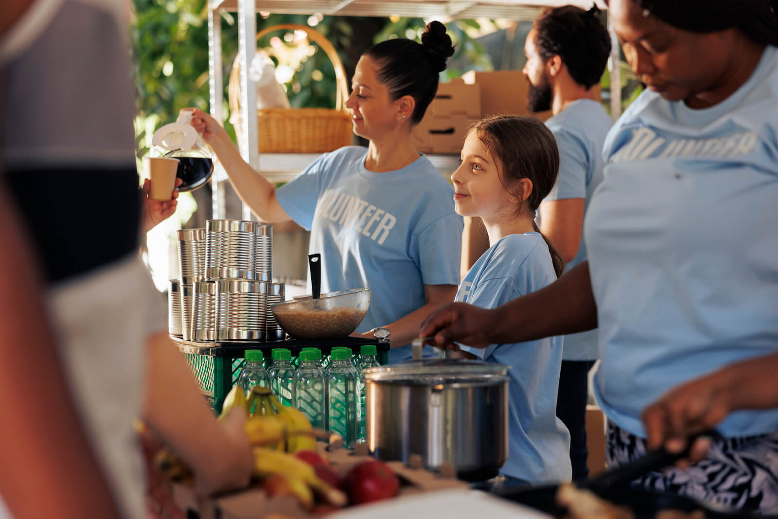 Leveraging Community Partnerships for School Nutrition Enhancement