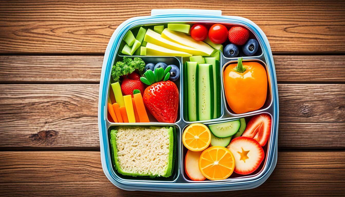 5 Easy Ways to Sneak in Veggies and Fruits for School Lunches