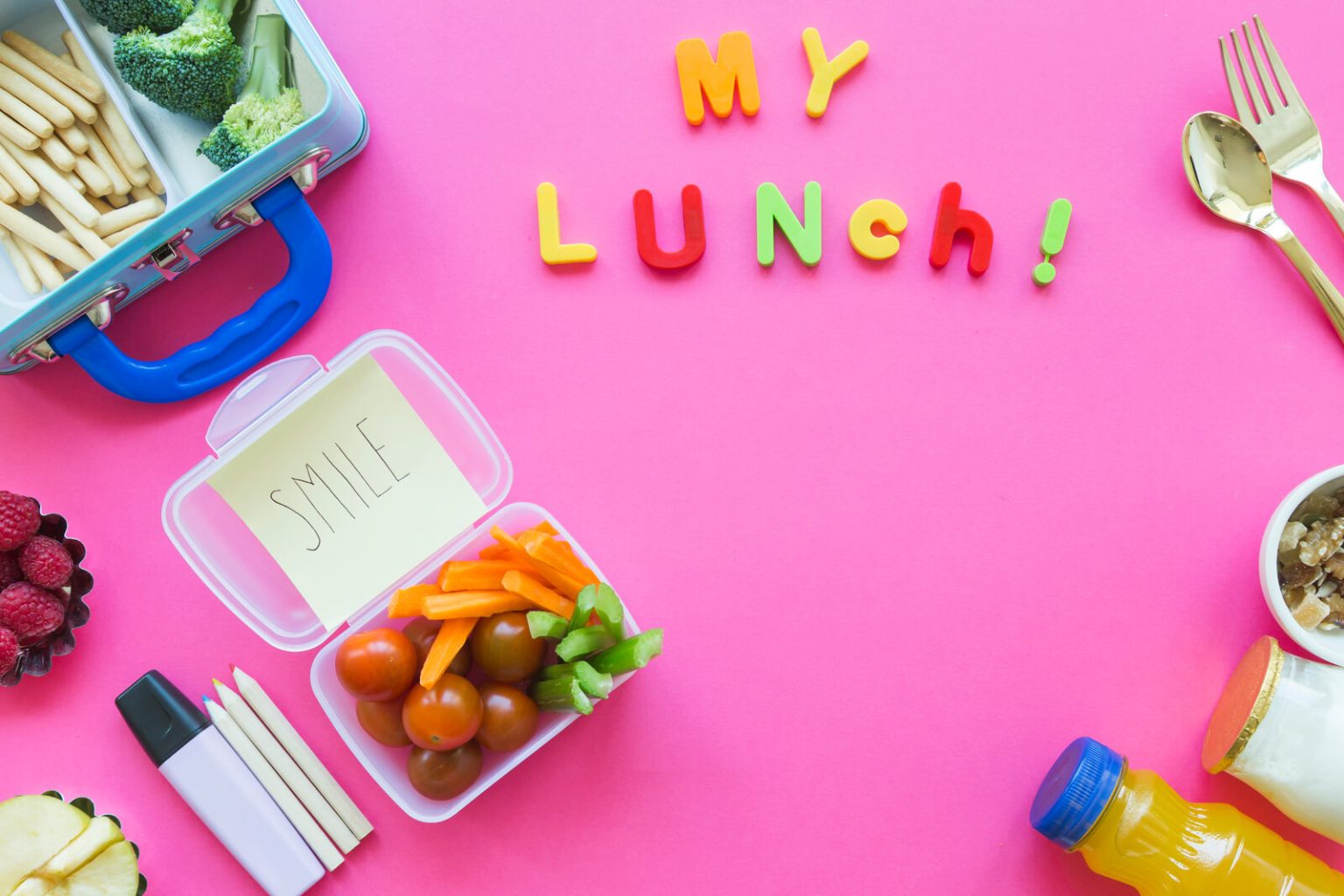 How to Plan a Weeks Worth of School Lunches