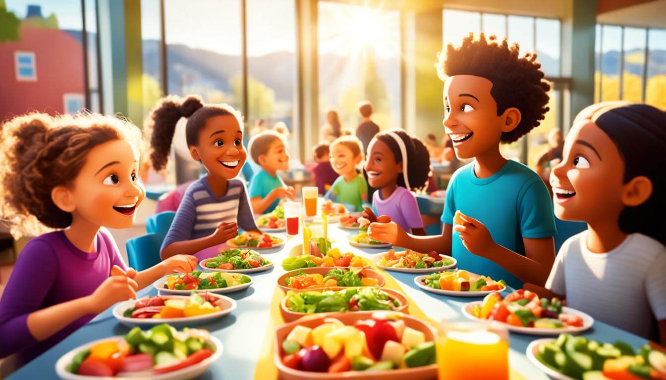 Why are school lunch programs important?