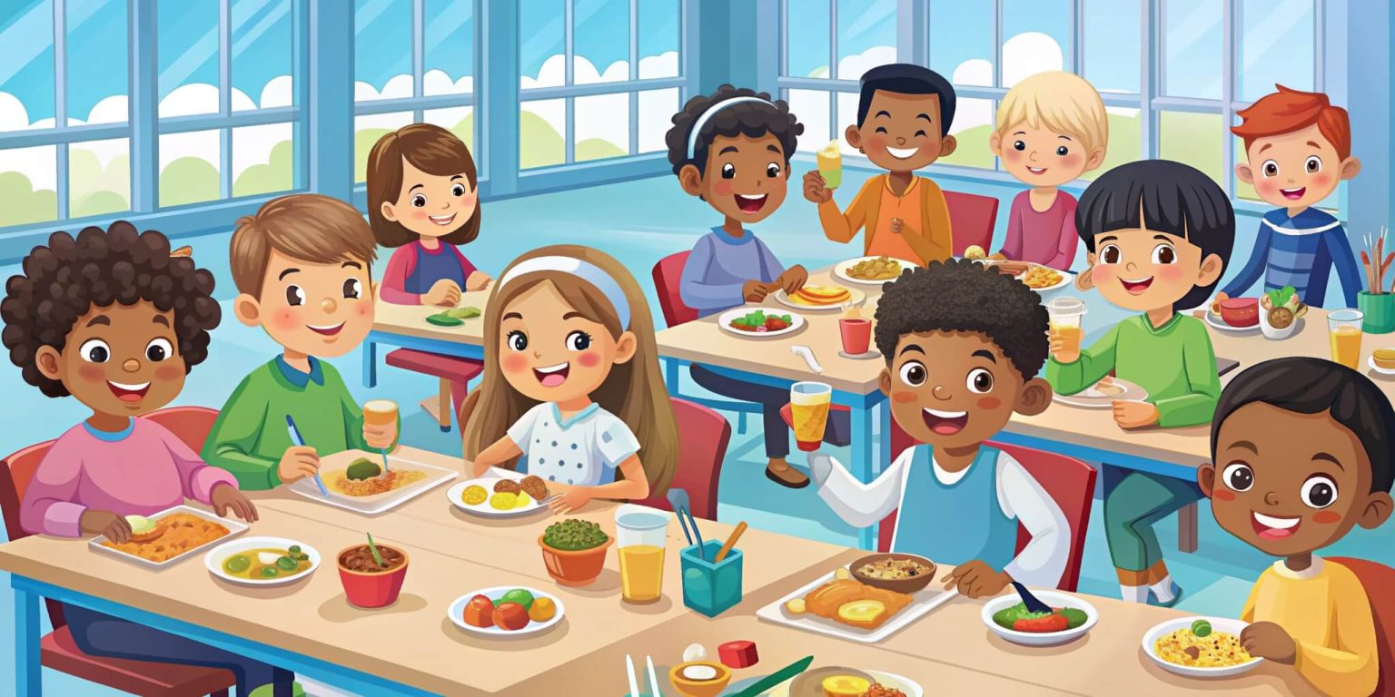 Beginner's Guide to School Lunches and School Lunch Programs